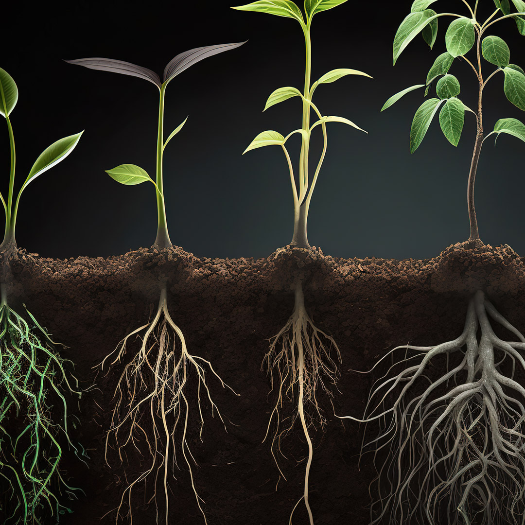 Como favorecer o crescimento do sistema radicular de culturas agrícolas ...